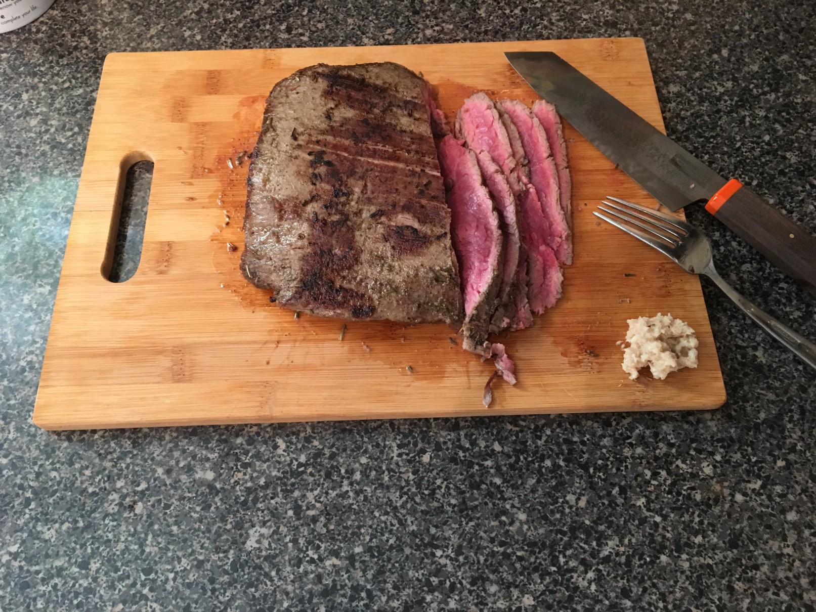 Kiritsuke vs. Flank Steak