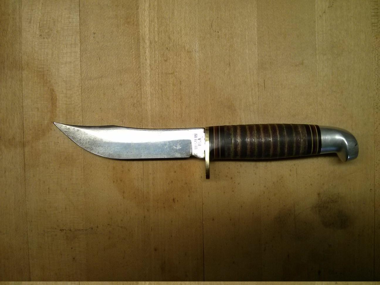 Western fixed blade | BladeForums.com