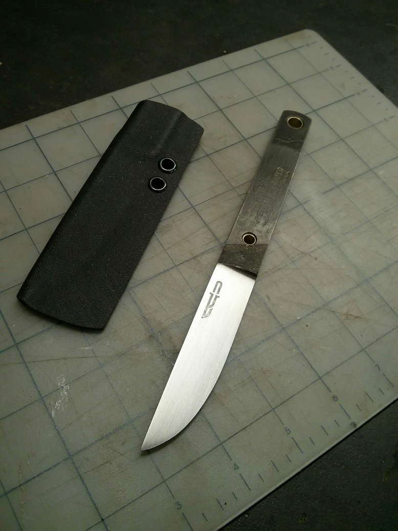 Let's see some knives made from repurposed materials | BladeForums.com