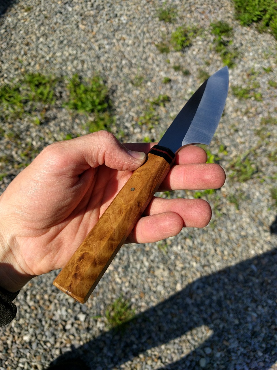 Gyuto/Deba scrap knife in CPM154
