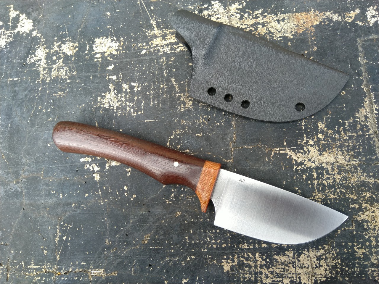 Dispatula Skinner in A2 and Katalox | BladeForums.com