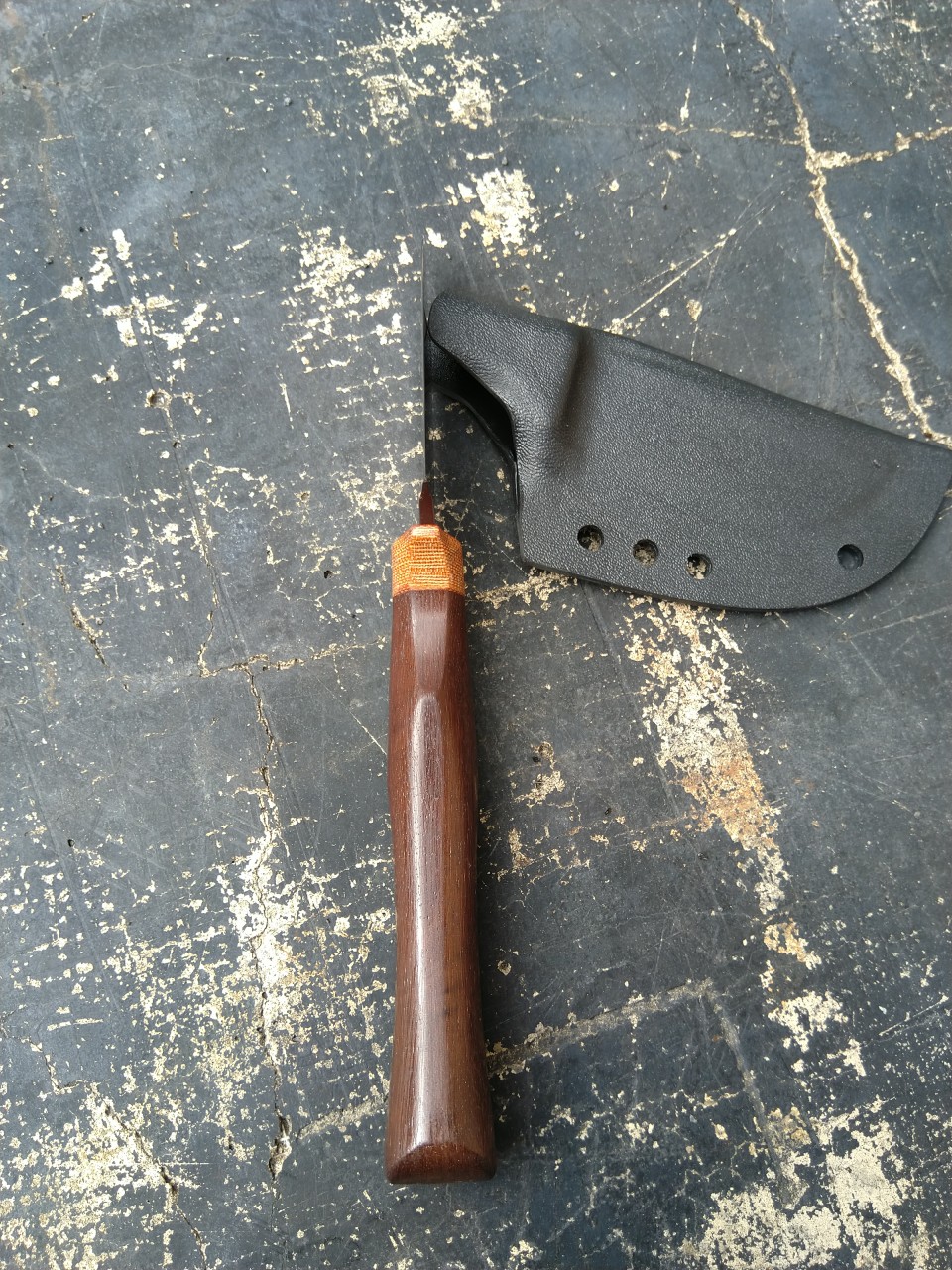 Dispatula Skinner in A2 and Katalox | BladeForums.com