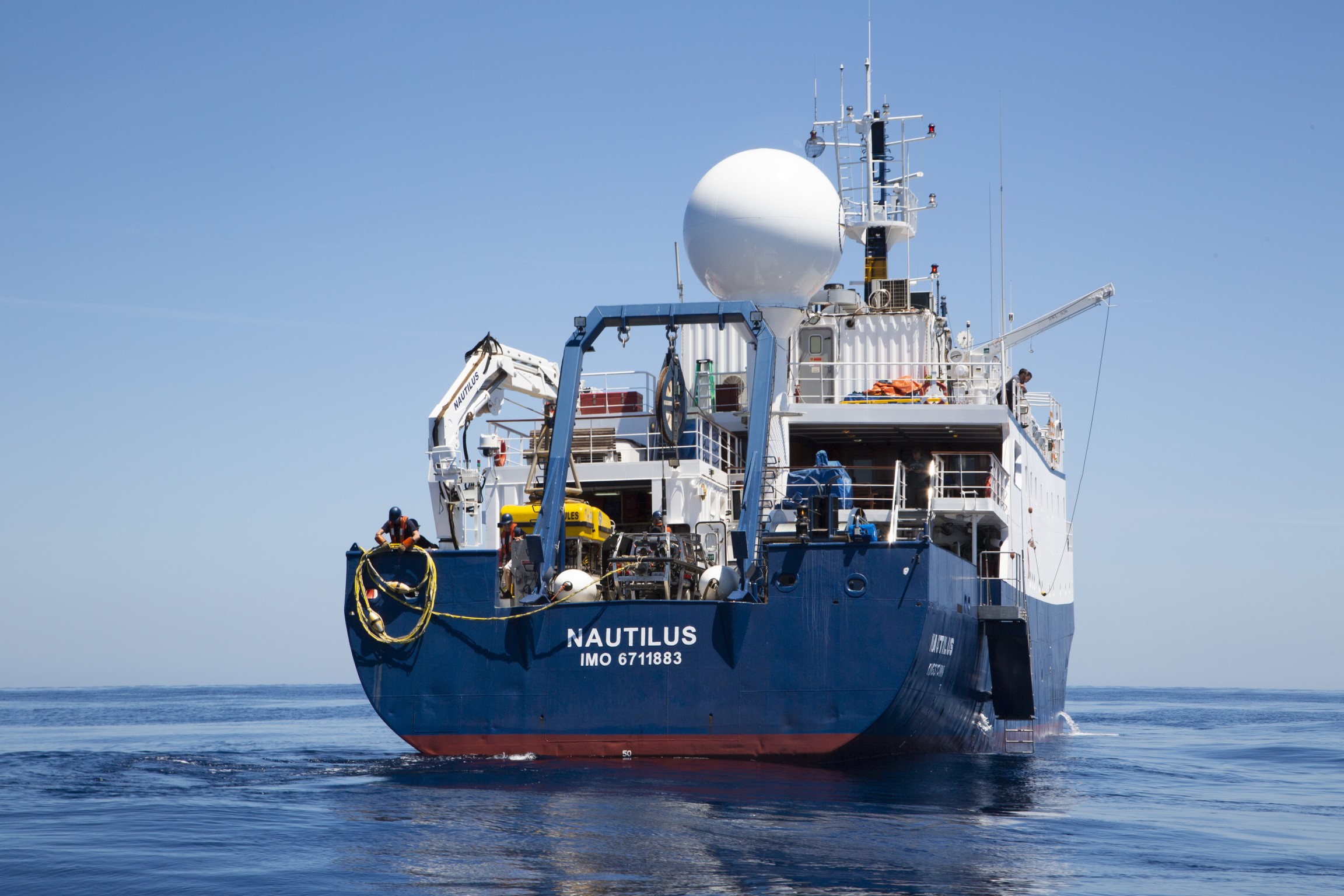 The Rudder Bearing Story